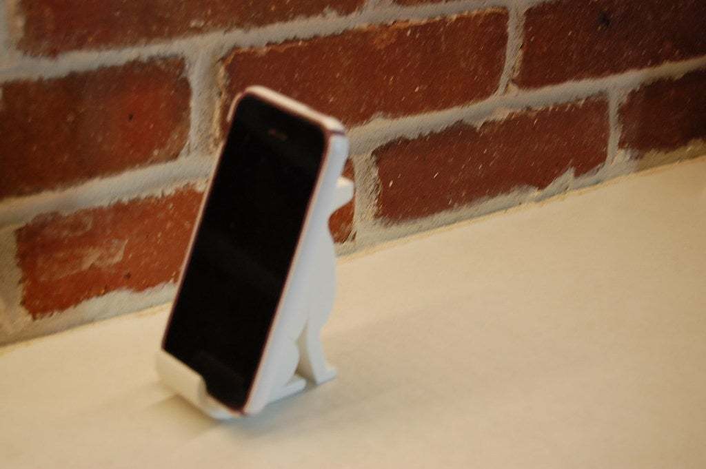 🐕 Dog Phone Stand・Free STL File for ・Cults